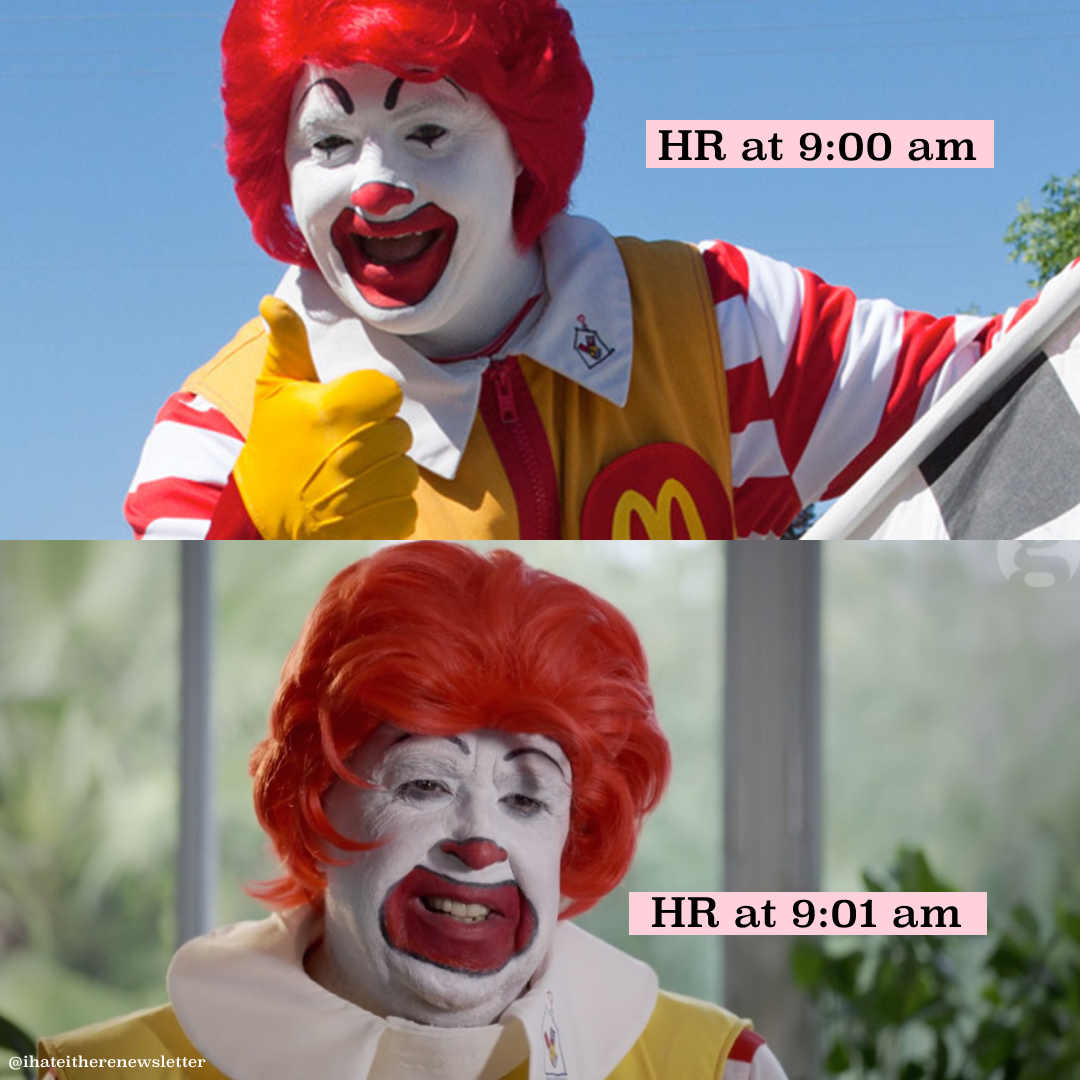 winging it & serving it up - I Hate It Here